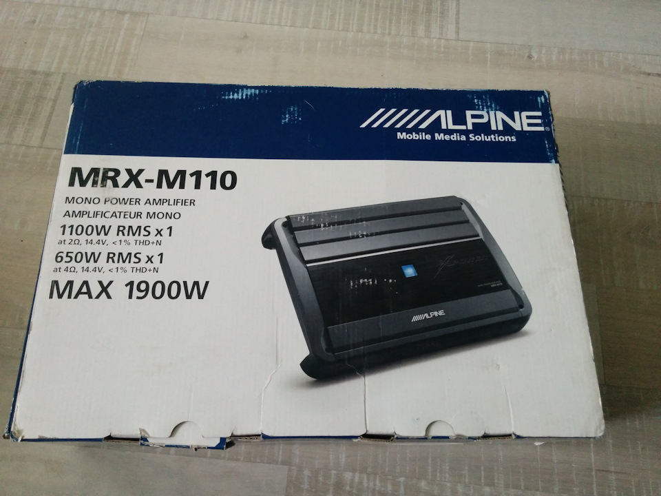 Alpine MRX-M110 — Skoda Octavia A4 Mk1, 1,8 л, 2007 года | автозвук ...