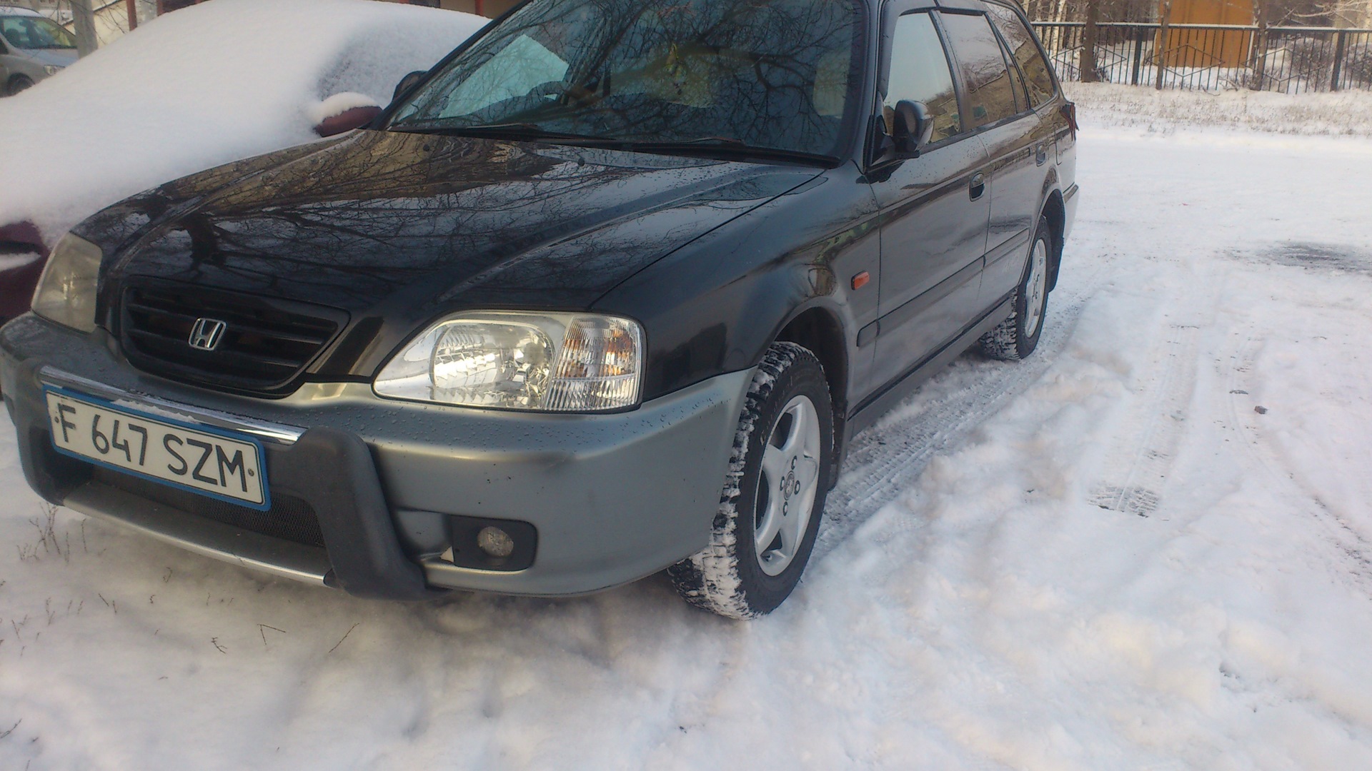 Honda Orthia 2.0 бензиновый 1996 | 2.0 F647SZM на DRIVE2