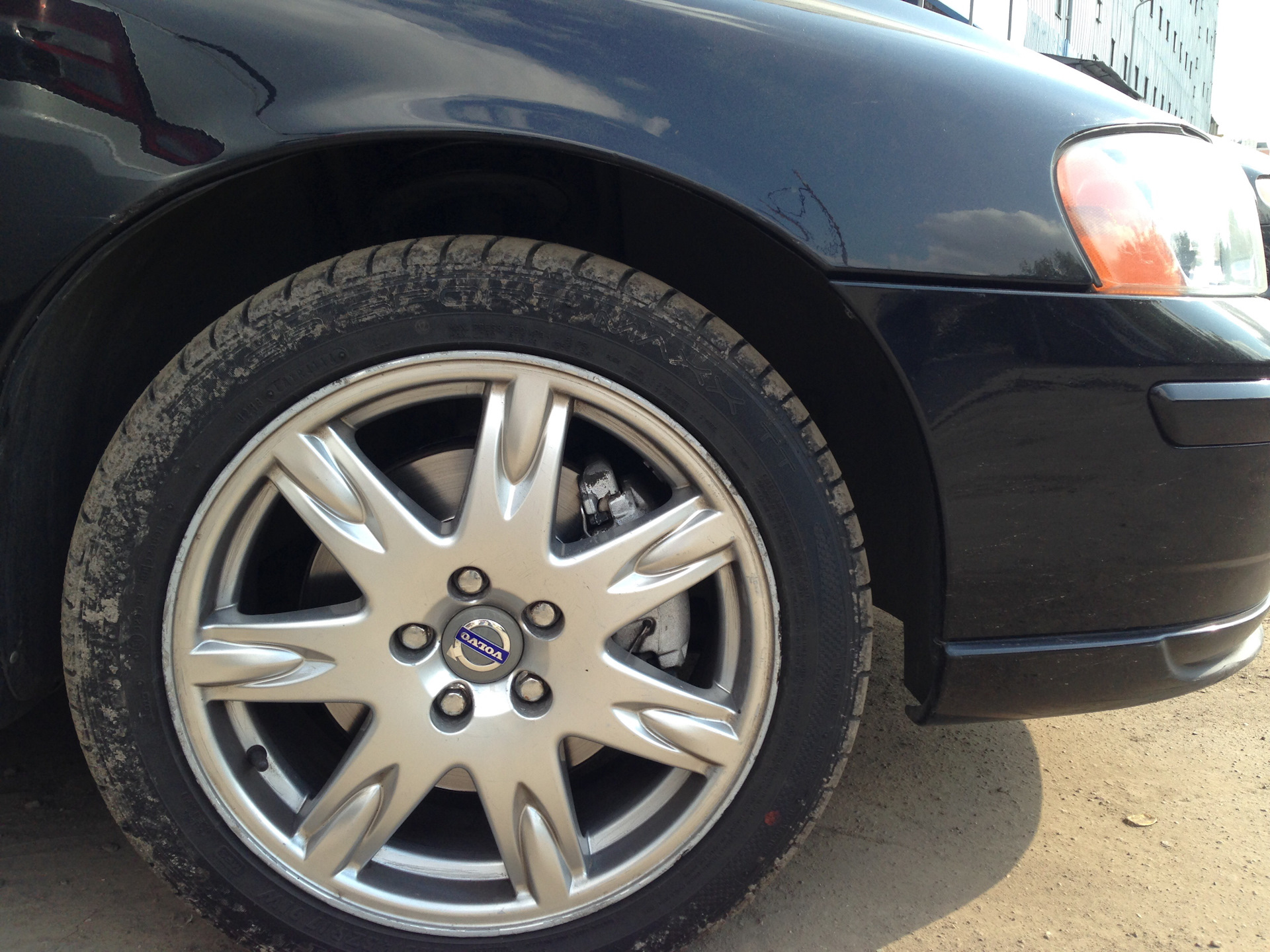 Ревизия в подвеске завершена!.. — Volvo S60 (1G), 2,5 л, 2007 года ...