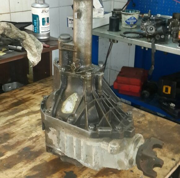 Ремонт редуктора — STARK-GM на DRIVE2