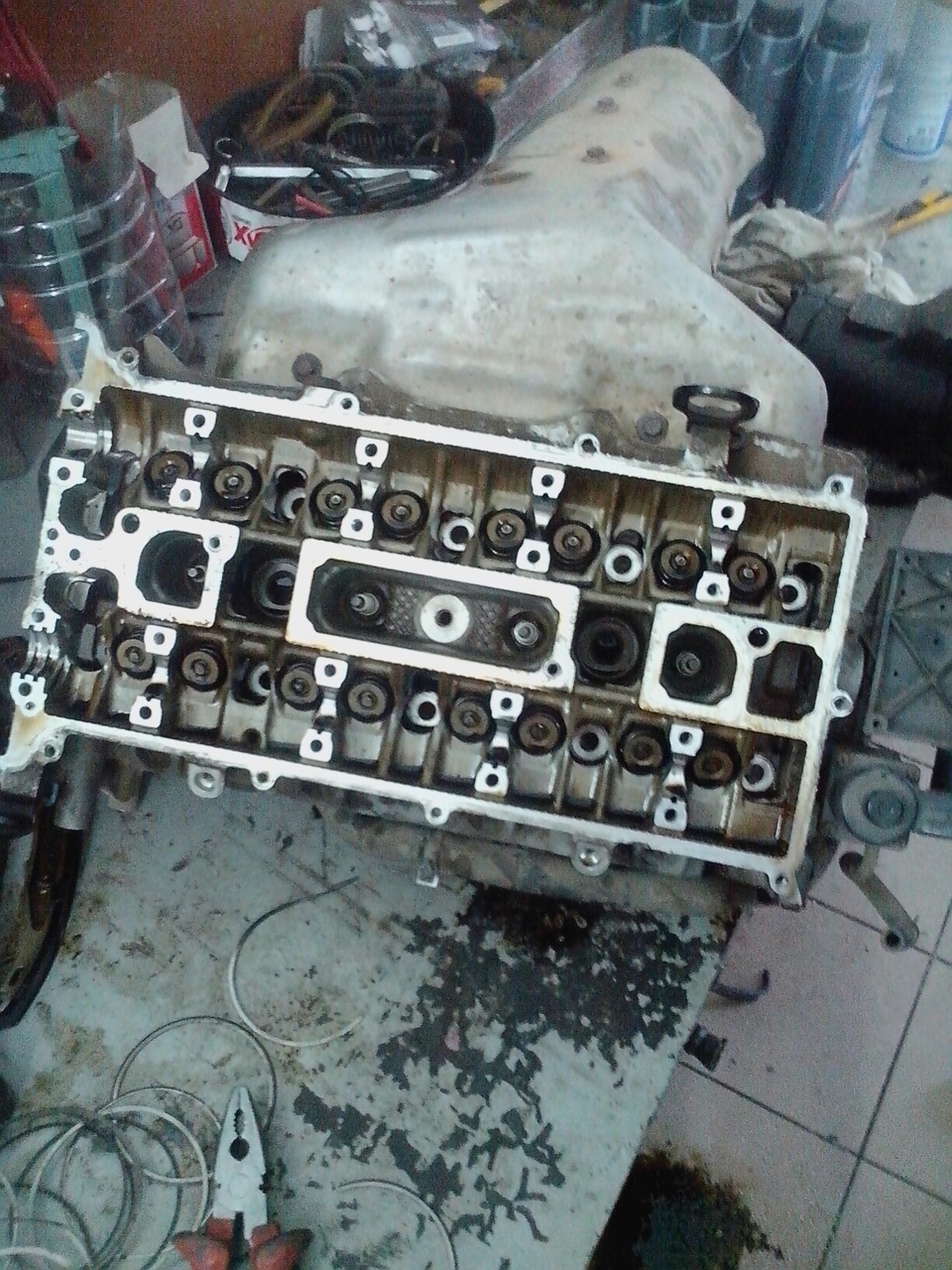 Лайт капиталка маздадрыгателя — Mazda 6 (1G) GG, 2,3 л, 2006 года ...