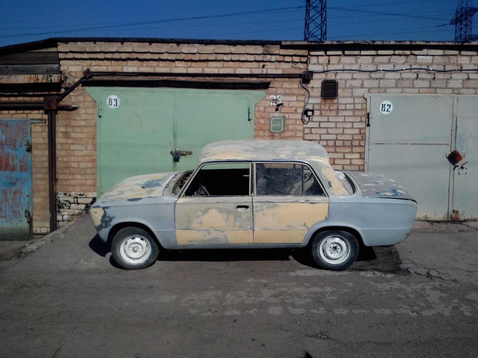 Запись №22: Этап 4 — Подготовка к грунтовке — Lada 2101, 1,6 л, 1973 года | кузовной ремонт | DRIVE2