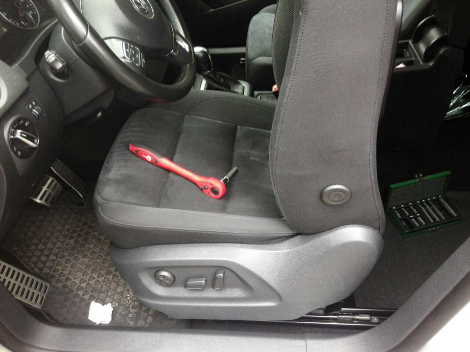 Электрокаркас водительского сиденья (часть 3 — финал) — Volkswagen ...