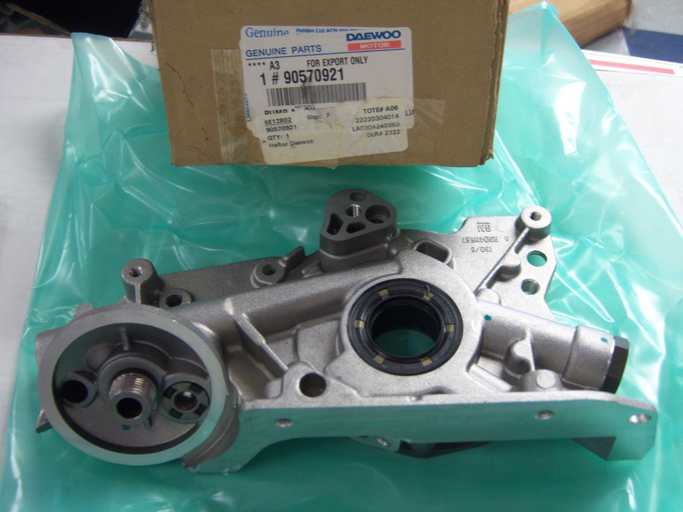 90570921 НАСОС МАСЛЯНЫЙ GM | Запчасти на DRIVE2