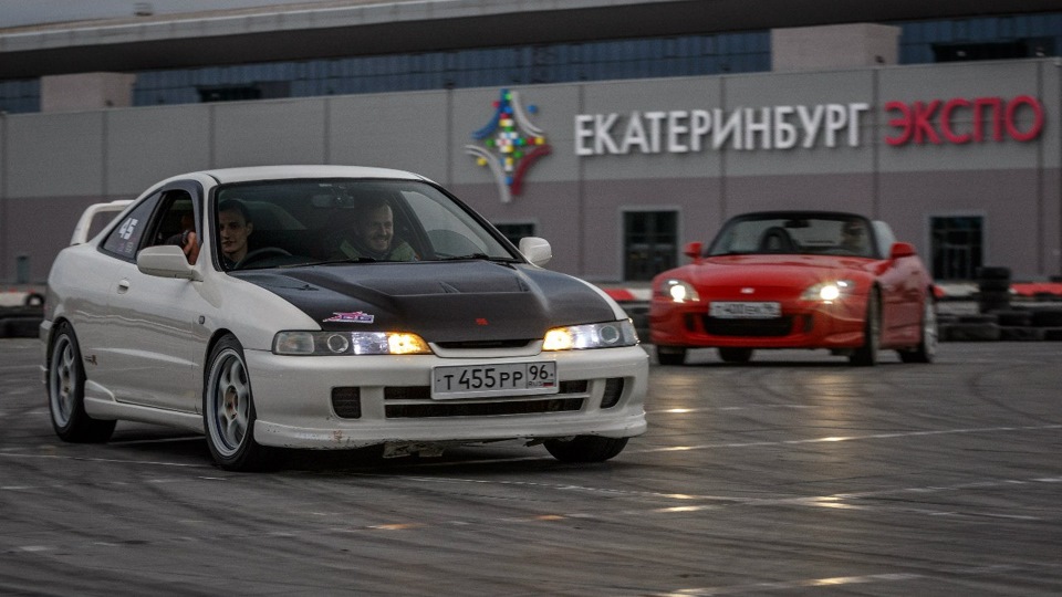 Honda Integra Type R Dc2 1 8 бензиновый 1999 на Drive2