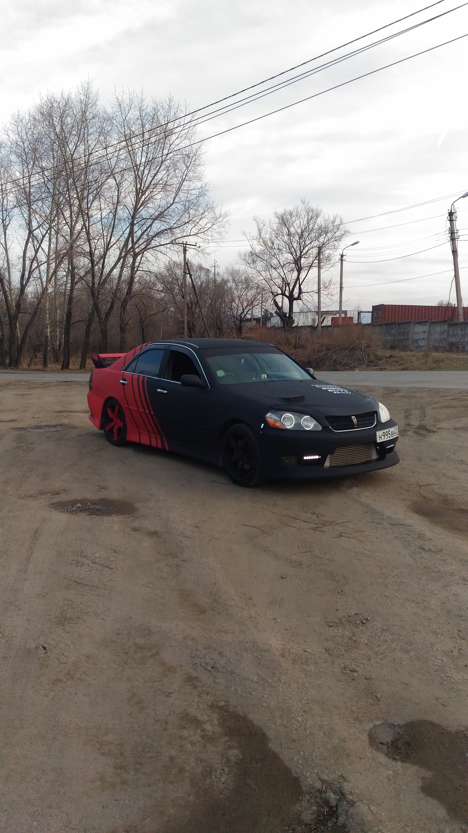 Новые фото — Toyota Mark II (110), 2,5 л, 2001 года | стайлинг | DRIVE2