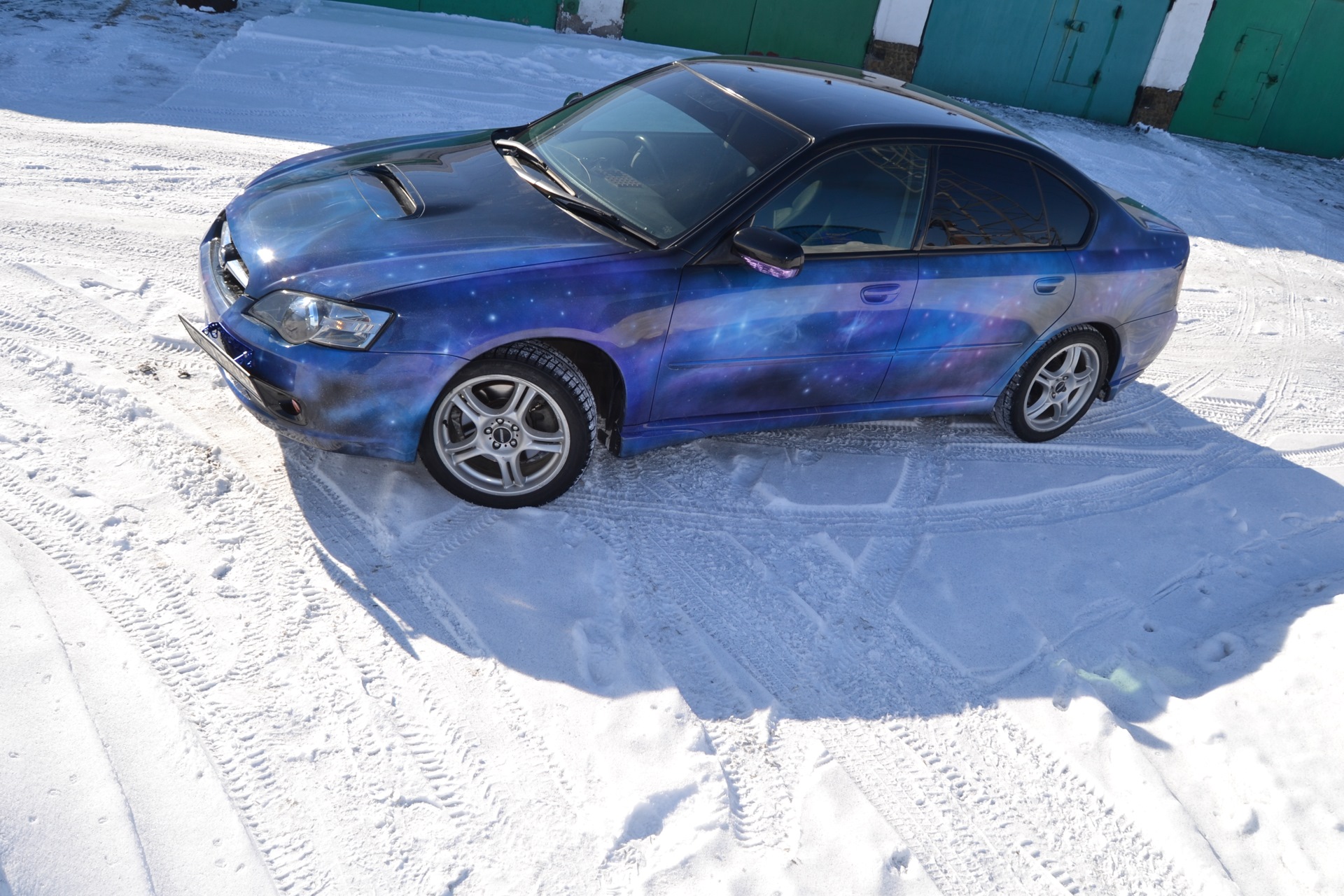 Первые фото) — Subaru Legacy B4 (BL), 2 л, 2003 года | тюнинг | DRIVE2