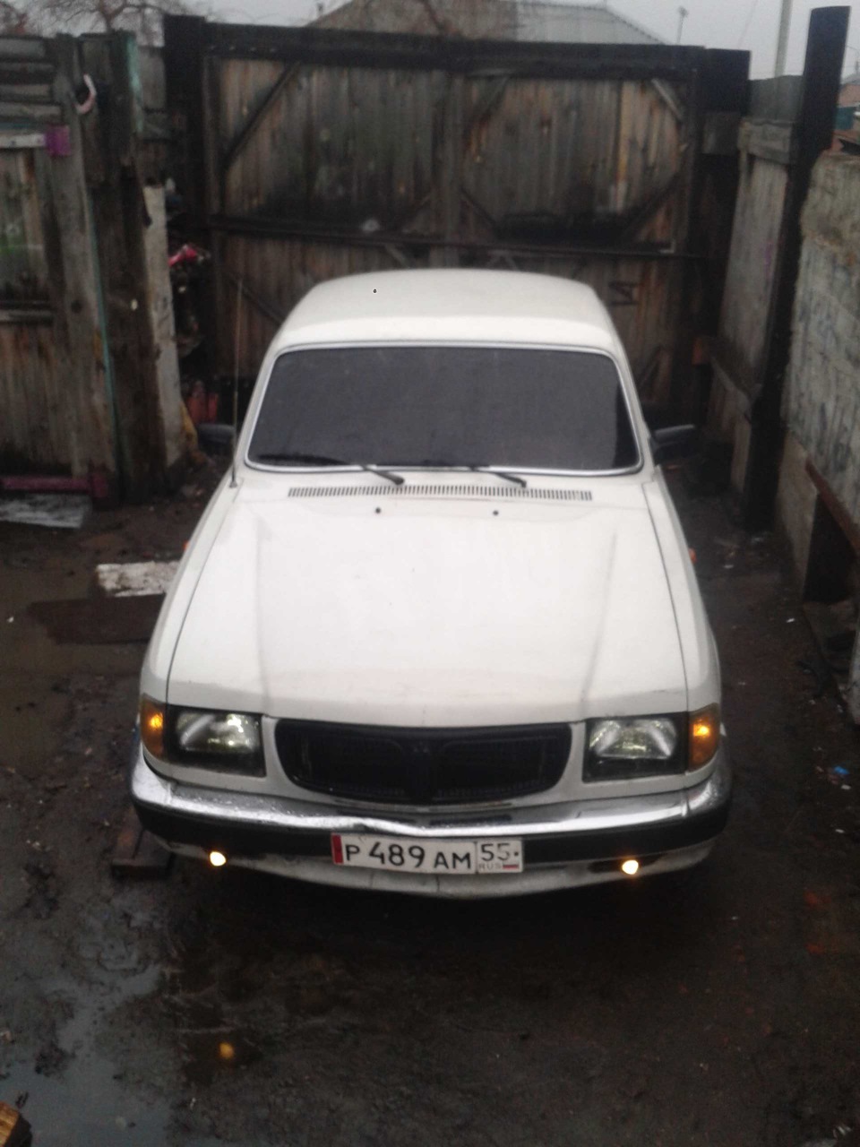 10.американские габариты "No kolhoz"+линзы "ПТФ" — ГАЗ 3110, 2,4 л, 1998 года | электроника | DRIVE2