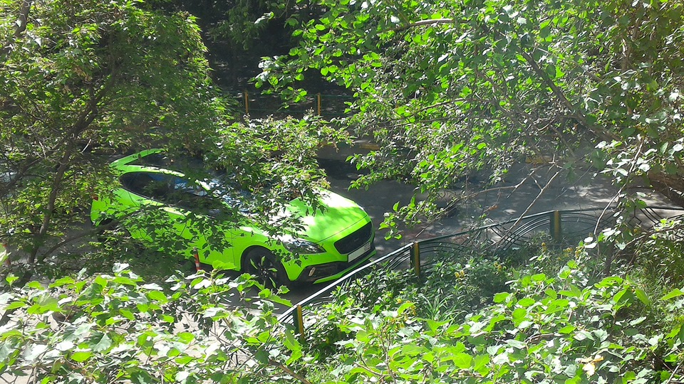 Видео отчет с воздуха о мероприятии illskill vossen party. — Volvo V40 Cross Country, 2 л, 2013 ...