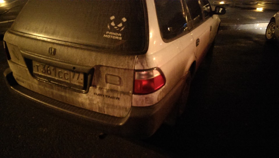 Дроссель, антифриз, ГУР, ролик кондея, фонари — Honda Partner (1G), 1,3 ...