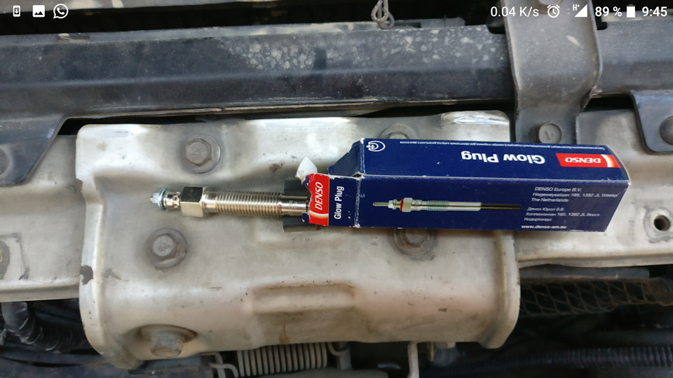 Попытка #2 Свечи Denso DG198 — Mitsubishi Pajero (2G), 2,5 л, 1994 года | своими руками | DRIVE2
