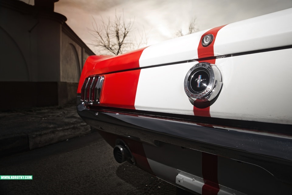 Korotky — Ford Mustang (1G), 5 л, 1965 года | фотография | DRIVE2