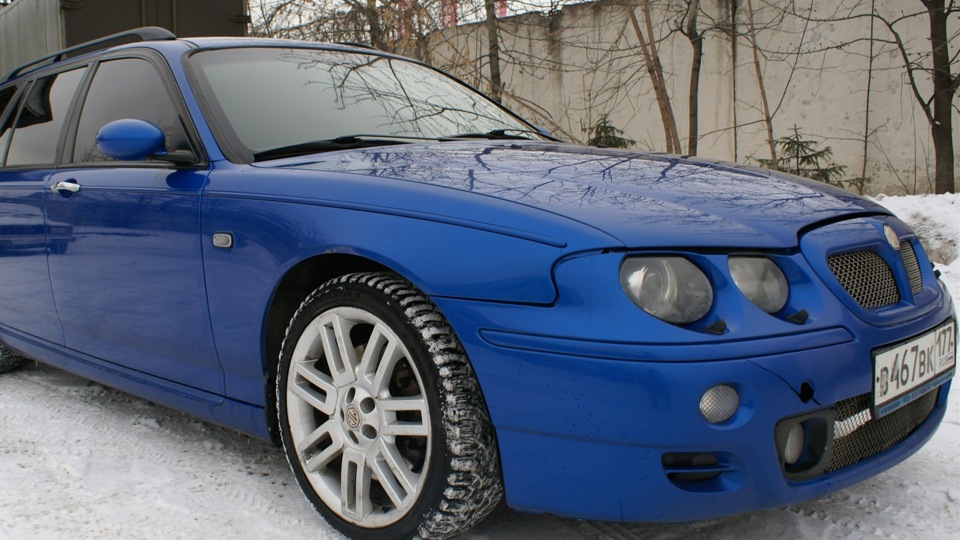 про глушитель — MG ZT/ZT-T, 2,5 л, 2001 года | визит на сервис | DRIVE2