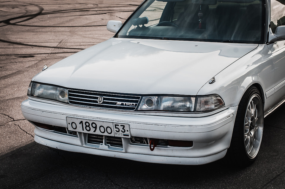 Чуть чуть фото — Toyota Mark II (80), 3 л, 1992 года | фотография | DRIVE2