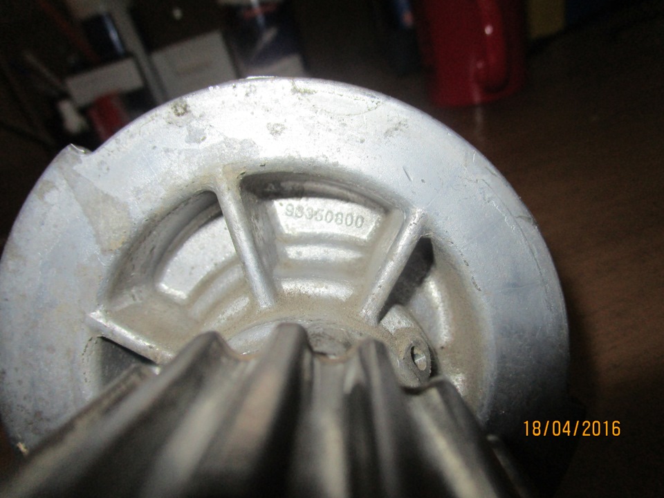 Замена грм — Chevrolet Cruze (1G), 1,6 л, 2012 года | визит на сервис ...