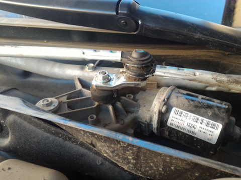 96893302 Механизм стеклоочистителя Chevrolet Cruze GM | Запчасти на DRIVE2