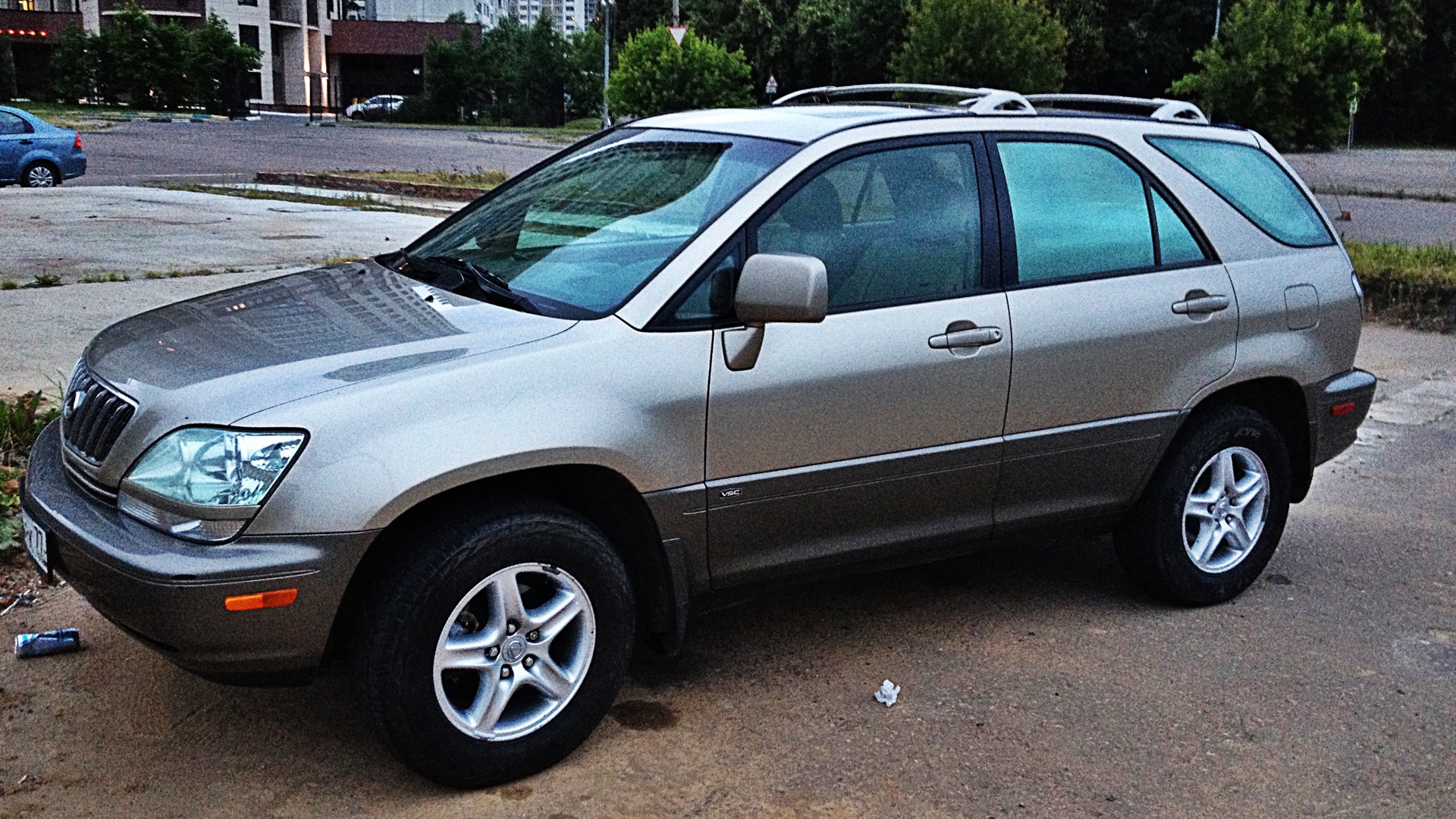 Lexus RX (1G) 3.0 бензиновый 2002 | 300 на DRIVE2