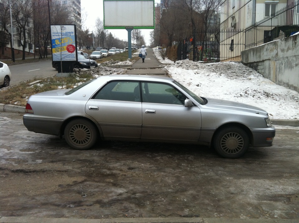 Каким он был — Toyota Crown (S150), 2,5 л., 1998 года | покупка машины | DRIVE2