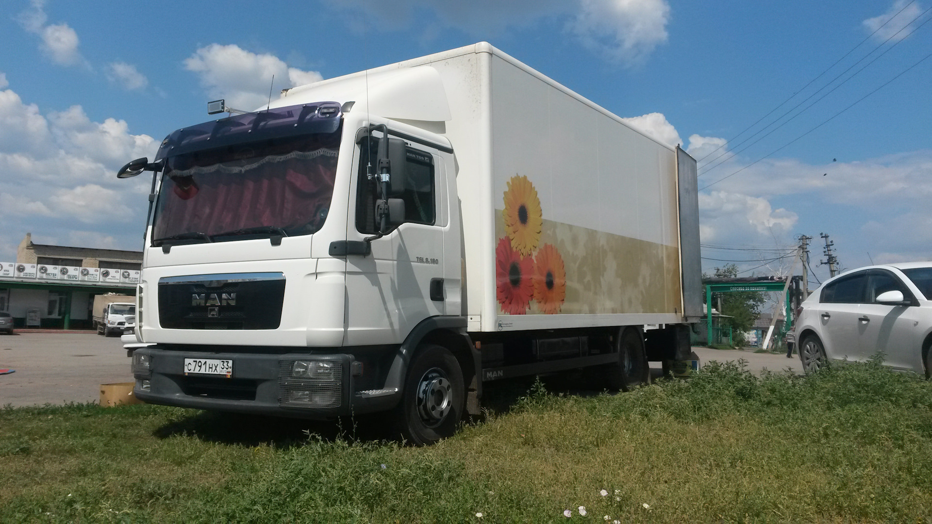 калибровка — MAN TGL 8 180, 4,6 л, 2011 года | техосмотр | DRIVE2