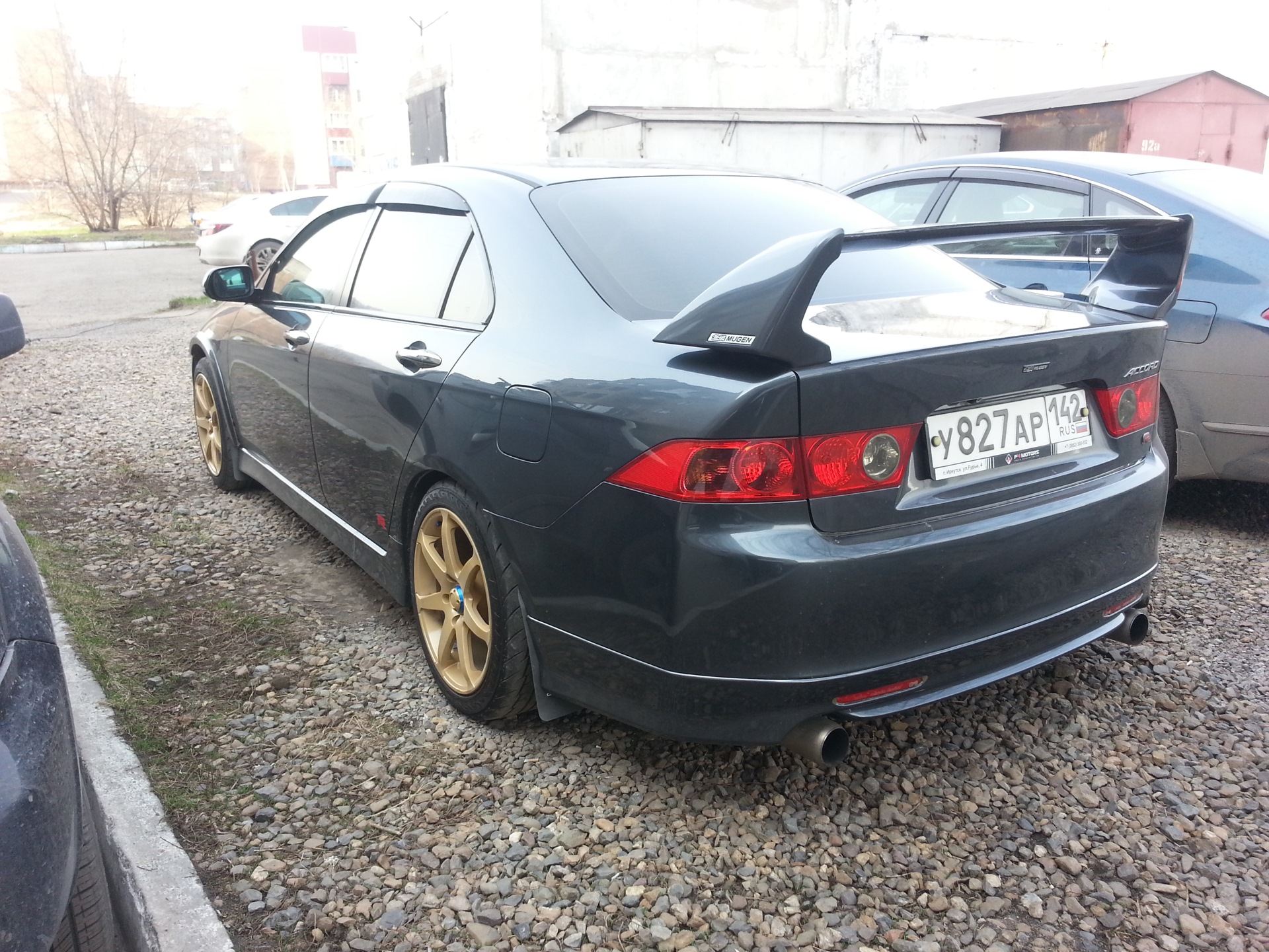 Привет всем новые фото и впечатления — Honda Accord Euro R (CL7), 2 л ...