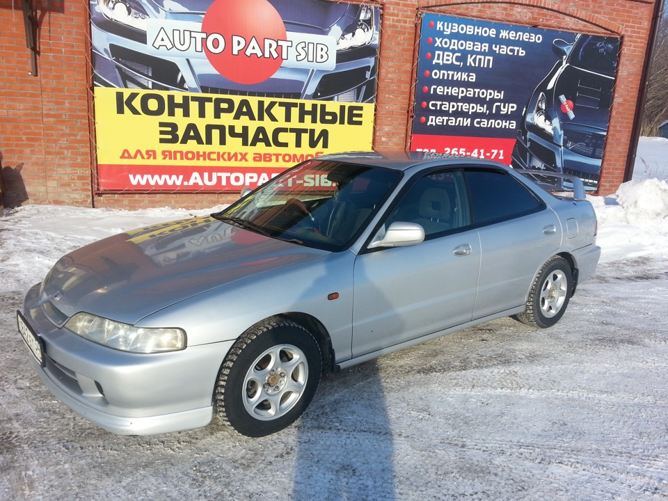 Немного фото! — Honda Integra (DB6-DB9), 1,6 л, 2000 года | фотография ...