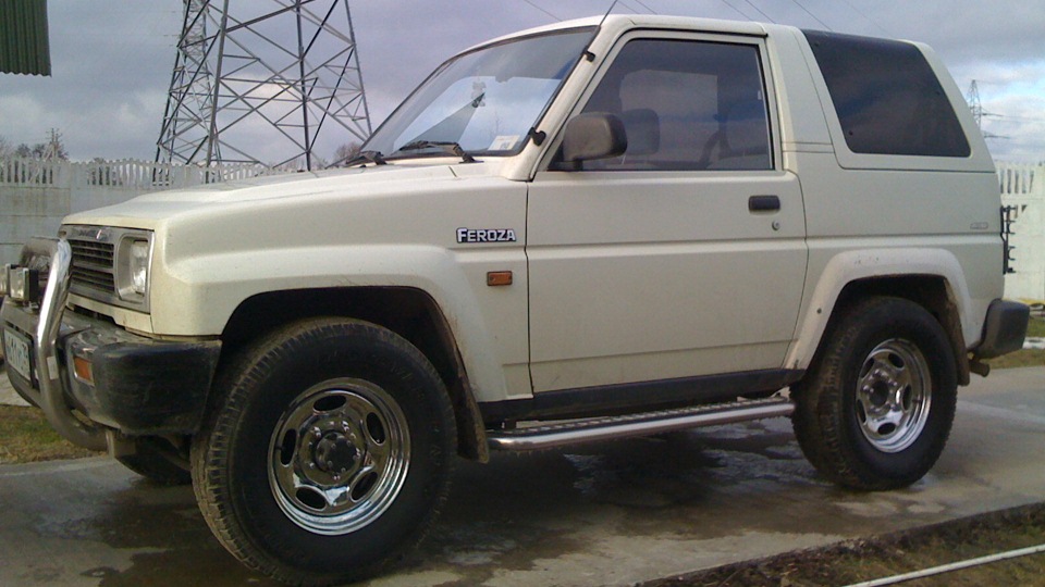 Daihatsu Feroza II 1.6 бензиновый 1992 | на DRIVE2