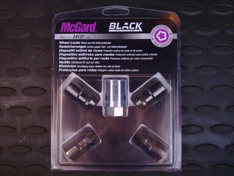 Замена секреток McGard. Динамометрический ключ Jonnesway T04150 — Mazda ...