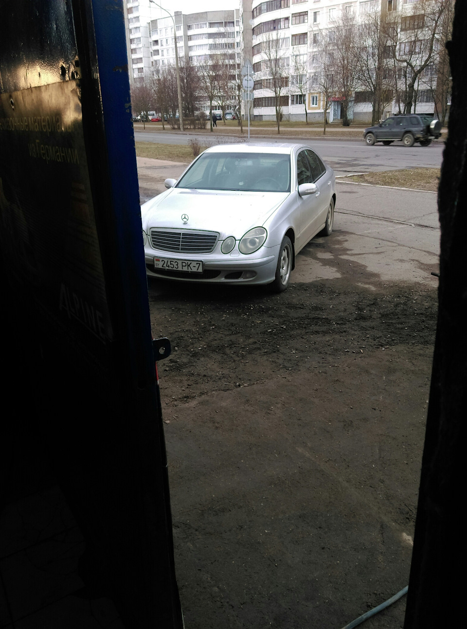 Шиномонтаж. Покупка новых покрышек — Mercedes-Benz E-Class (W211), 1,8 ...