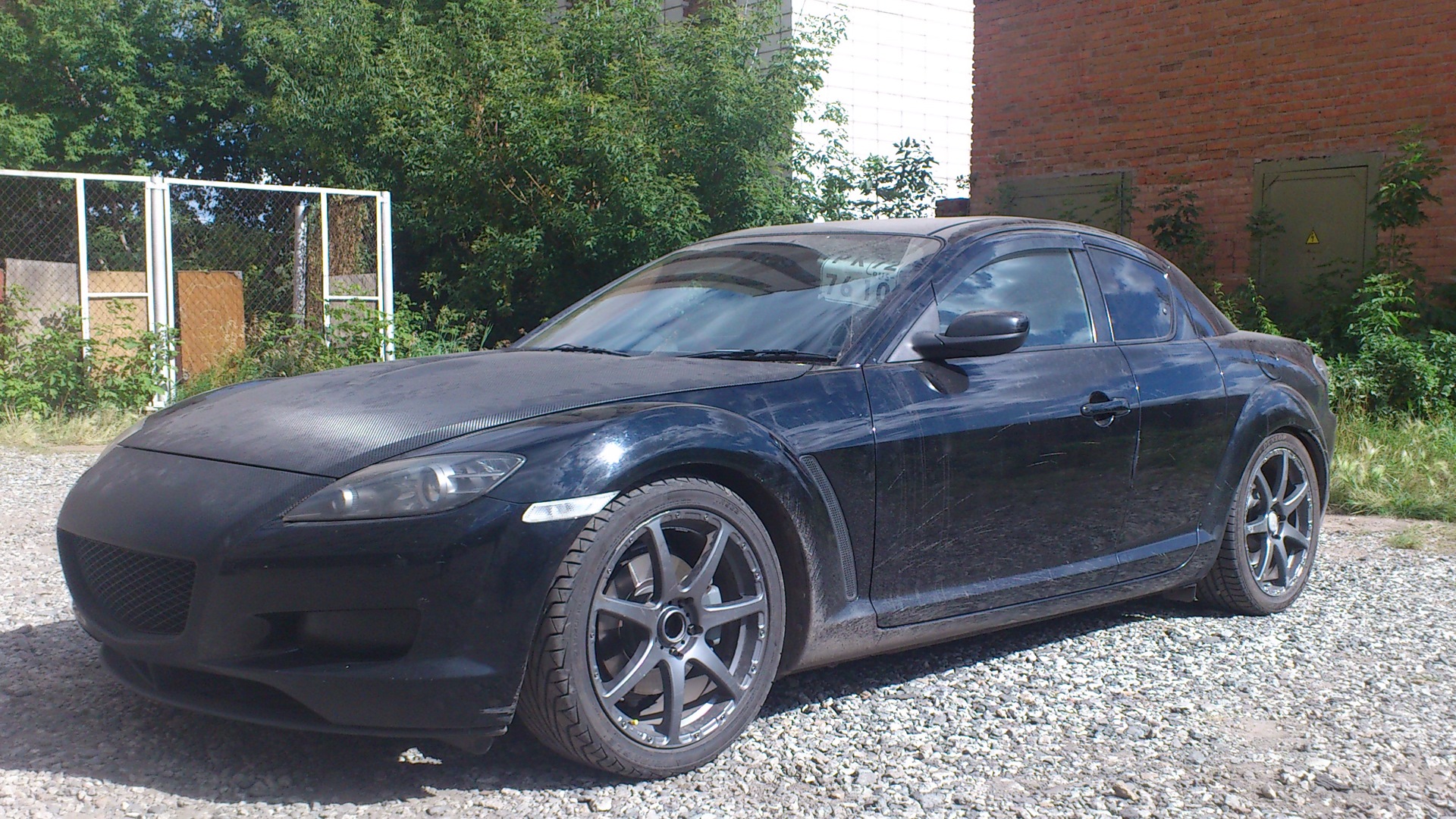 Mazda RX-8 2.5 бензиновый 2004 | 1jz-gte на DRIVE2
