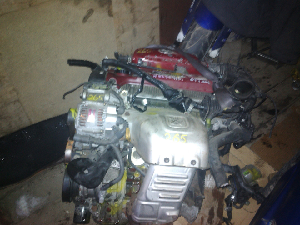 Подарок на новый год) 3sge beams red top — Toyota Camry (V30), 2 л ...