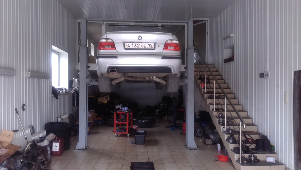 Меняем масло в АКПП 5hp19 — BMW 5 series (E39), 2,5 л, 2003 года ...