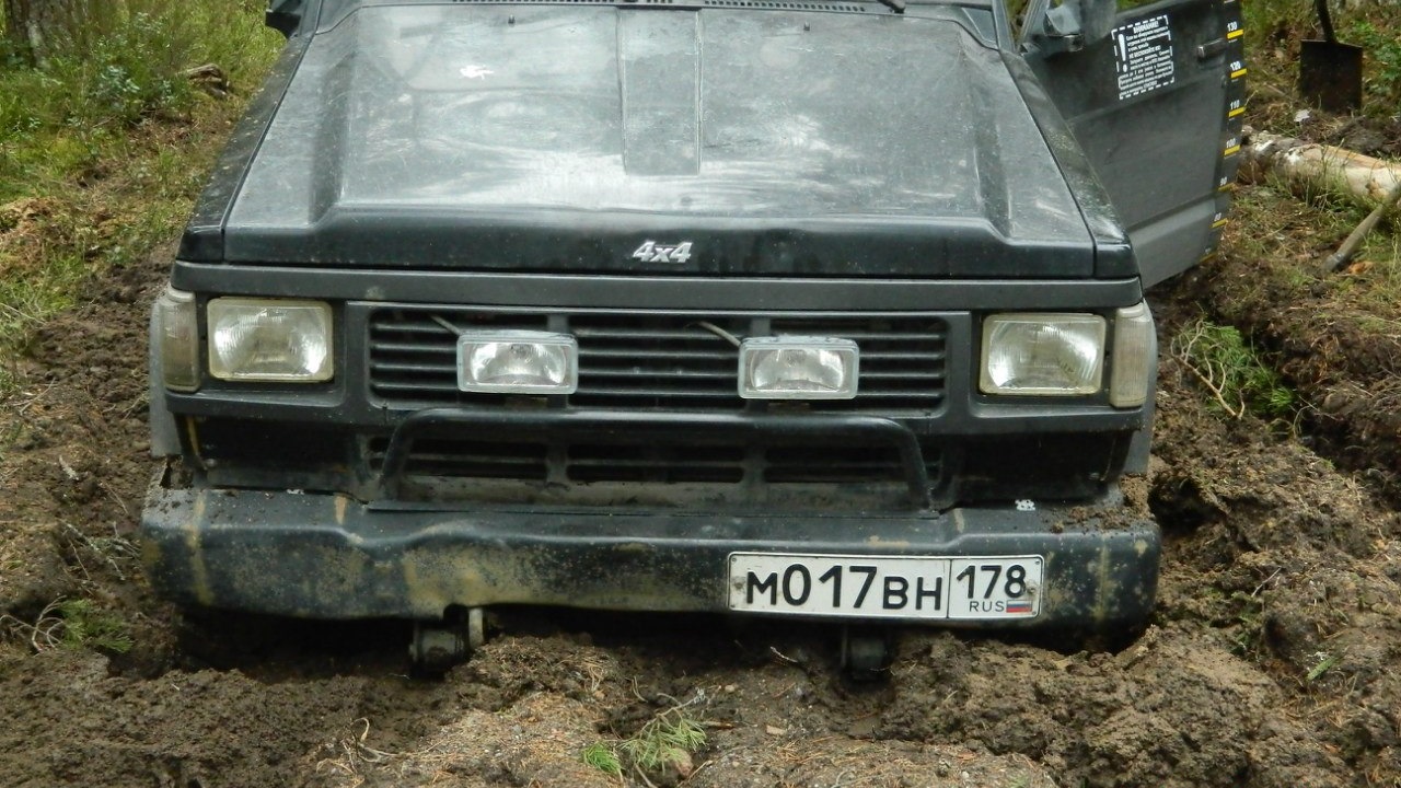 Nissan Patrol (W260) 2.8 дизельный 1990 | Танк на DRIVE2