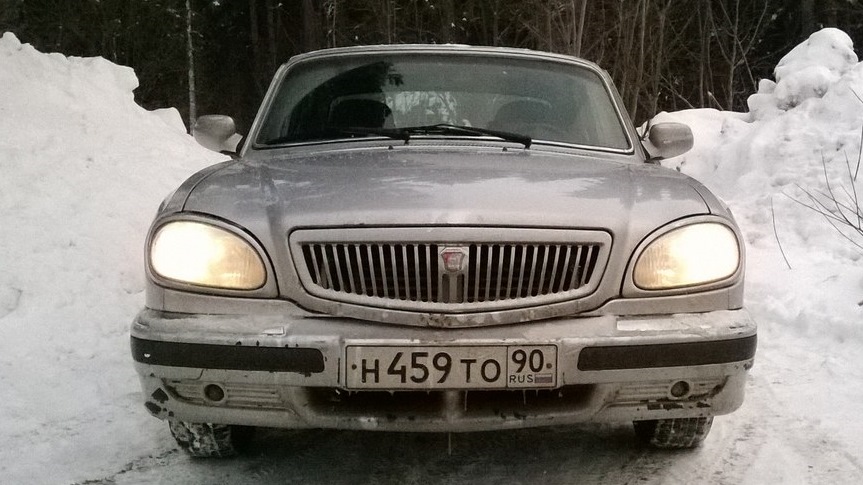 ГАЗ 31105 Просто ласточка Просто ласточка на Drive2