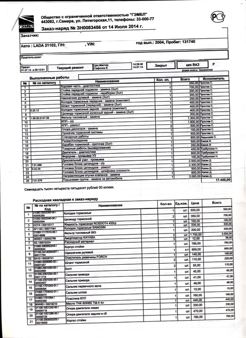 365507 Амортизатор передний (левый/правый). Серия Excel-G KYB ...