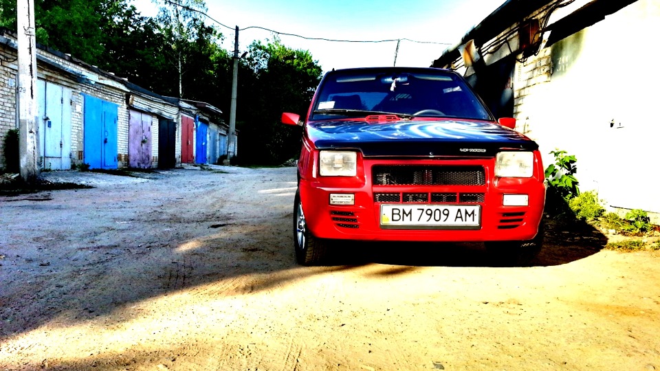 Мы в новом обличии — Lada 1111 Ока, 0,7 л, 1993 года | фотография | DRIVE2