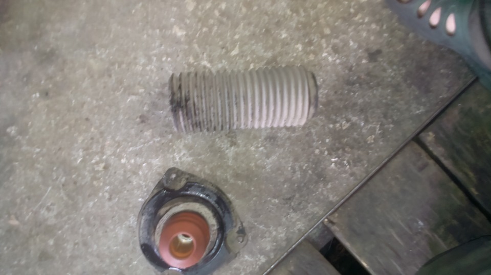 Стук в передних стойках — Nissan X-Trail II (t31), 2,5 л, 2011 года ...