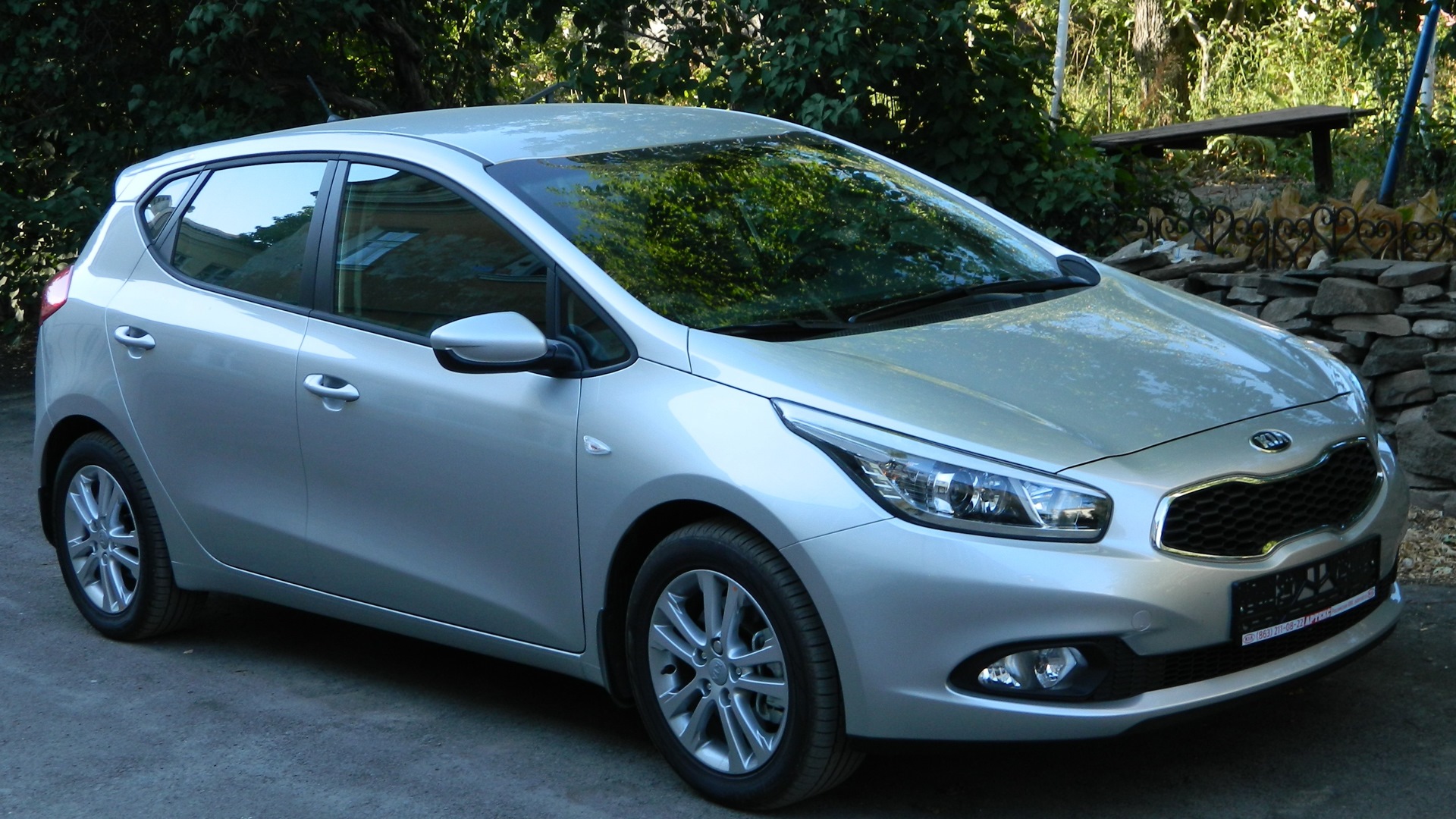 KIA Ceed (2G) 1.6 бензиновый 2015 | на DRIVE2