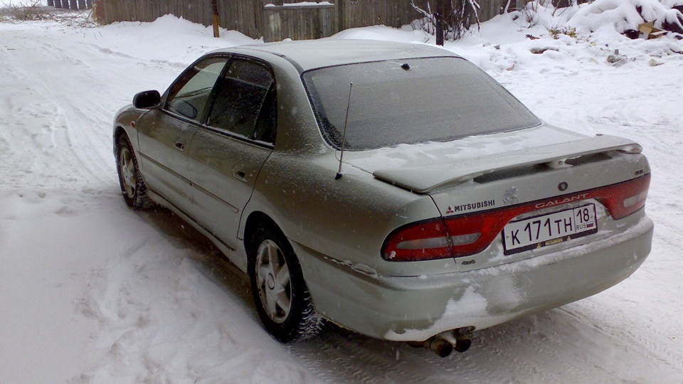 Mitsubishi Galant (7G) 2.5 бензиновый 1993 | E88A;6g73;2.5 V6;4WD!4WS ...