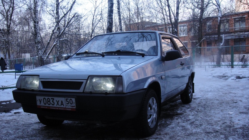Утрата… — Lada 2108, 1,5 л, 2002 года | другое | DRIVE2
