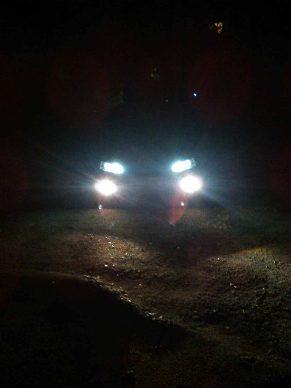 Линзованные ПТФ — Lada Калина седан, 1,6 л, 2010 года | аксессуары | DRIVE2