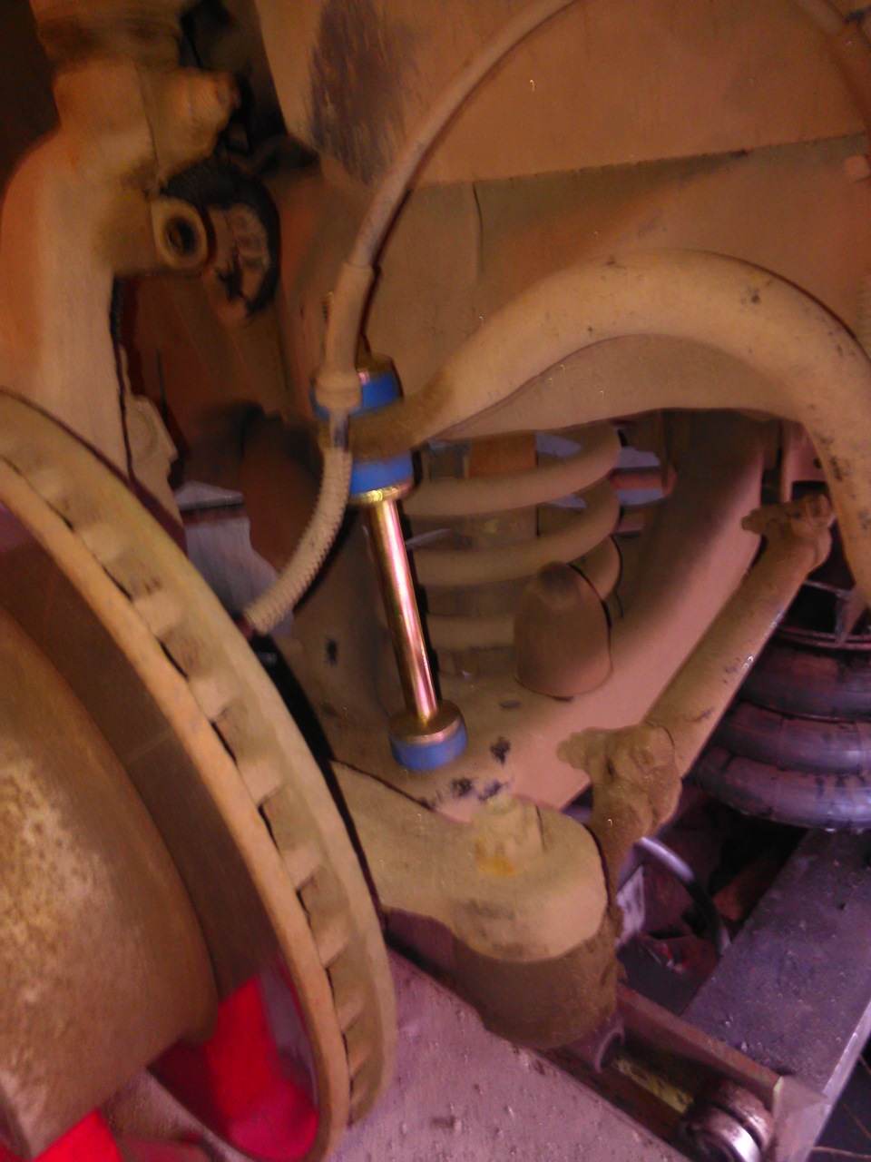 надоели тяги пер стабилизатора! — Lincoln Town Car II, 4,6 л, 1991 года ...