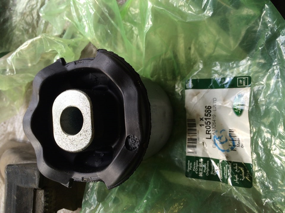 Ремонт подвески — Land Rover Discovery IV, 3 л, 2010 года | визит на ...