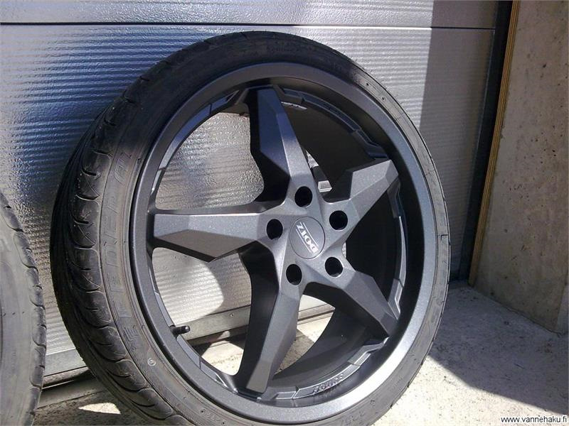 DOTZ TOUGE GRAPHITE 7JX17 5/114.3 ET48 — Mitsubishi Lancer X, 2 л, 2008 ...