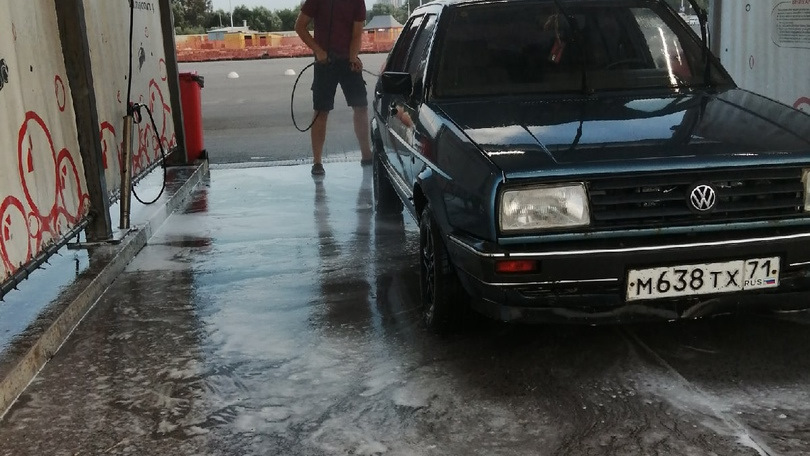 Volkswagen Jetta II 1.8 бензиновый 1984 | 1,3->1,8karb->1,8i на DRIVE2