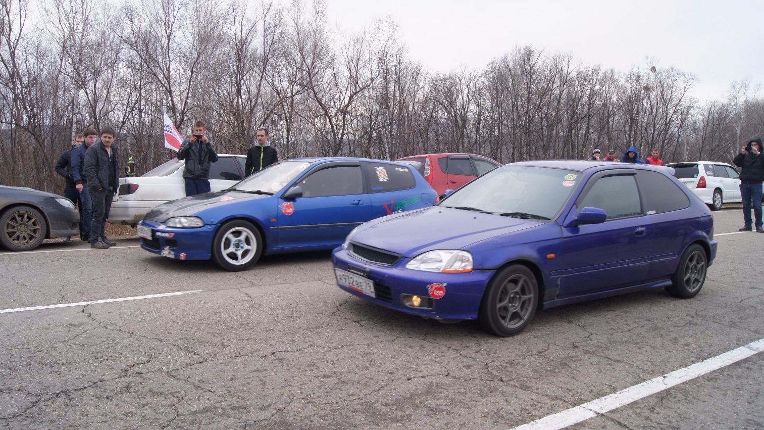 Honda Civic Hatchback (6G) 2.0 бензиновый 1999 | b20 VTEC на DRIVE2