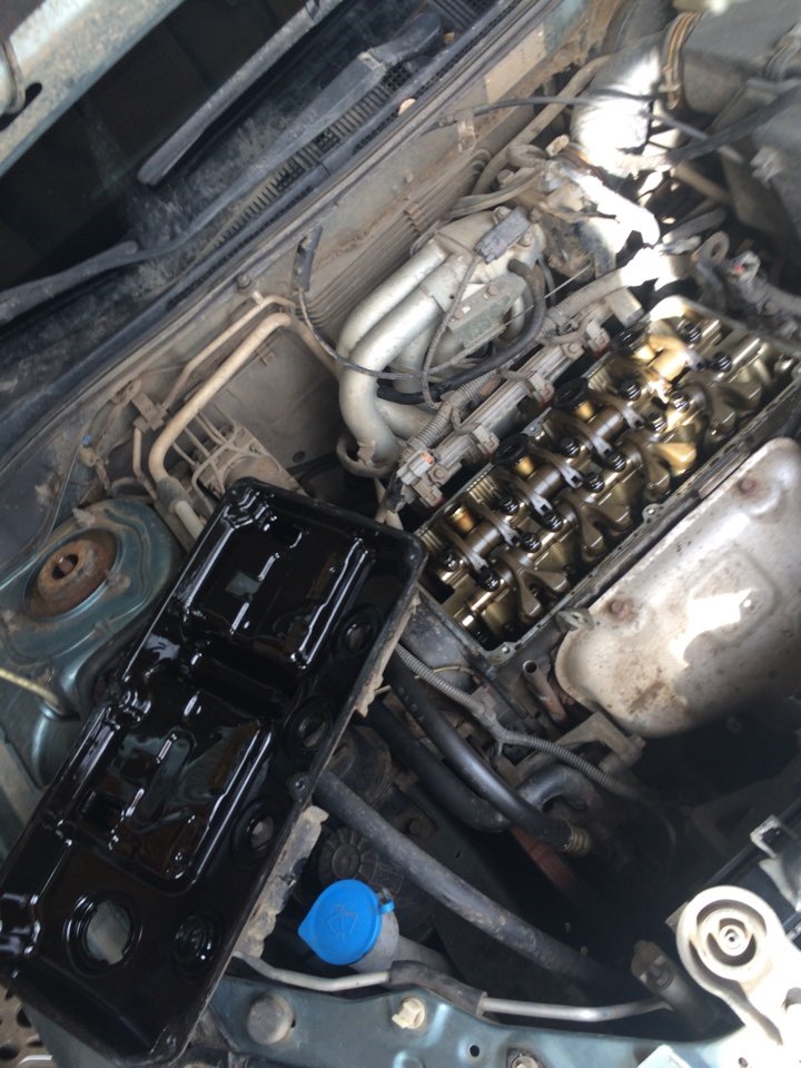 Замена прокладки клапанной крышки 4g18 — DRIVE2