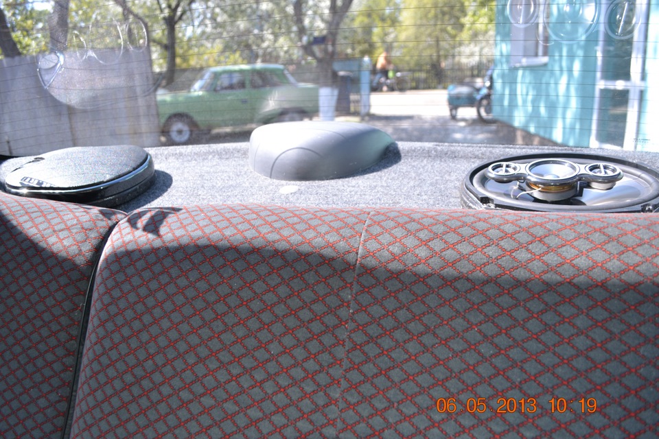 Овалы Kicx ICQ 694 — Daewoo Sens, 1,3 л, 2006 года | автозвук | DRIVE2