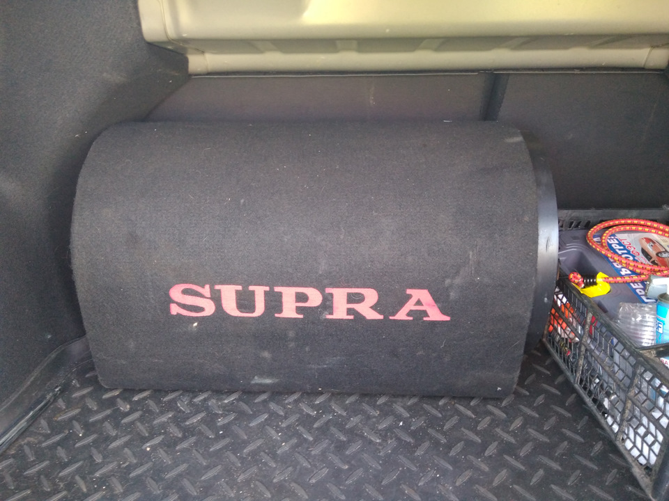 Активный сабвуфер supra srd-t30a — Hyundai Solaris (1G), 1,4 л, 2013 года | автозвук | DRIVE2