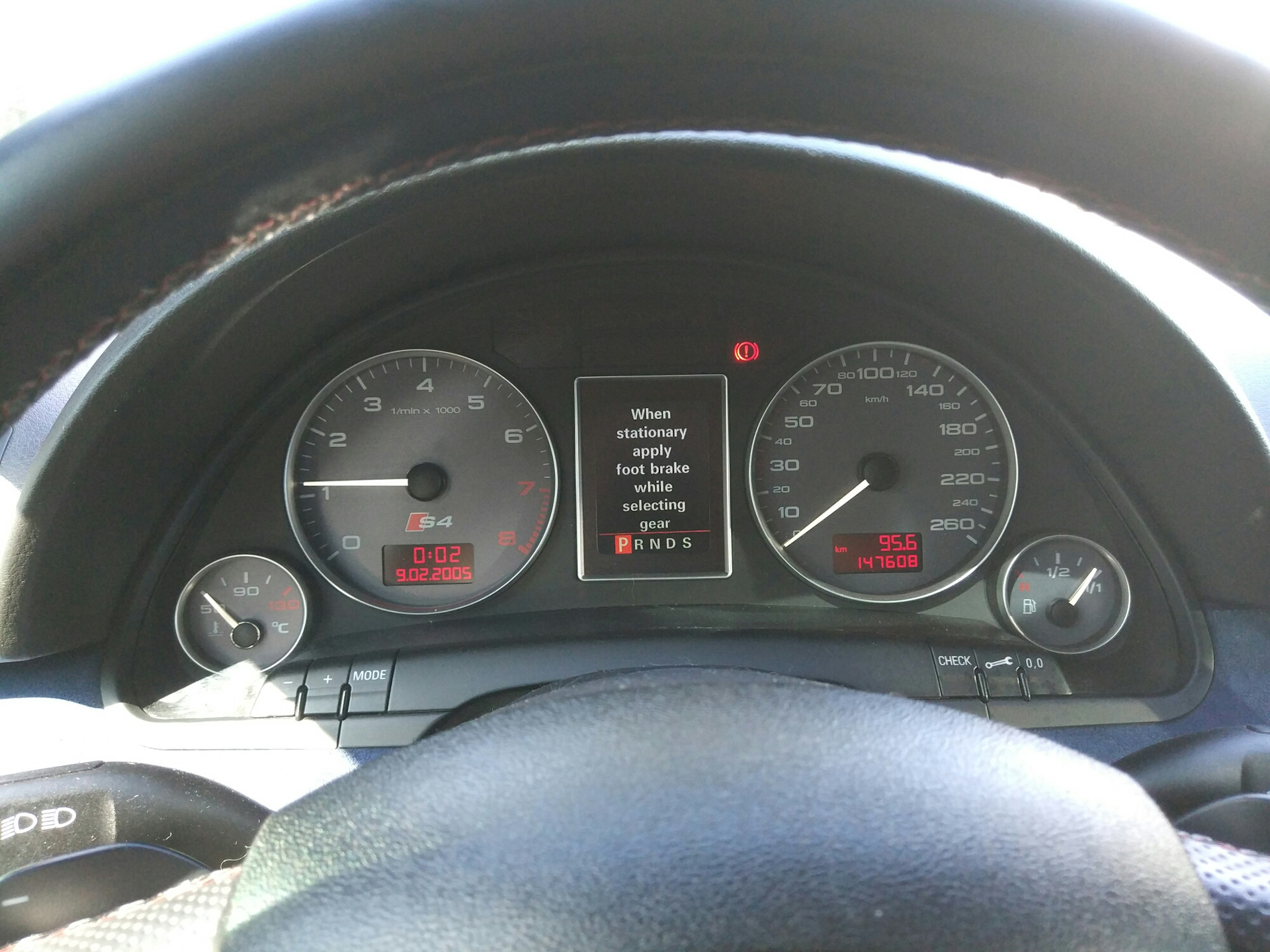 📌 # 107 На пути к S4. Приборка S4 B7 — Audi A4 (B7), 1,8 л, 2006 года ...