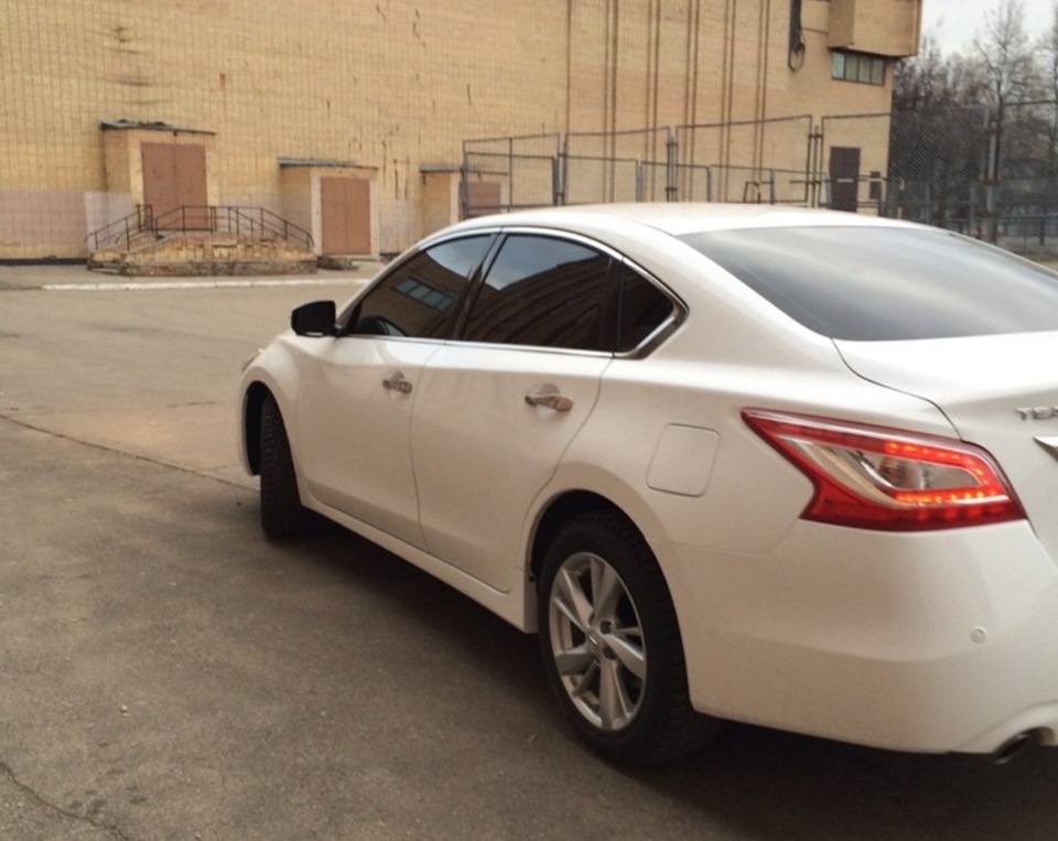 Тонировка — Nissan Teana L33 2 5 л 2014 года стайлинг Drive2